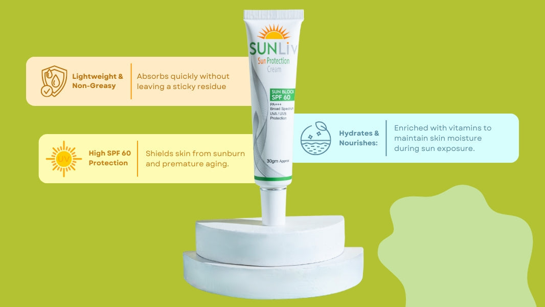 Best Skin Protection with Sunliv Sun Protection Cream – LivPharm Health ...