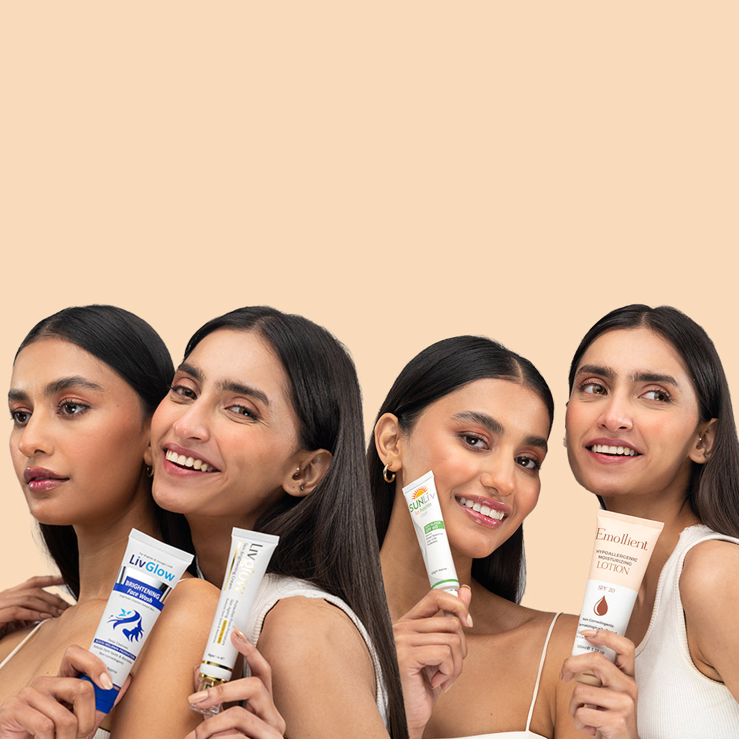 Skin Care Routine - Daily Skin Care Routine at Home - LIVPHARM ...